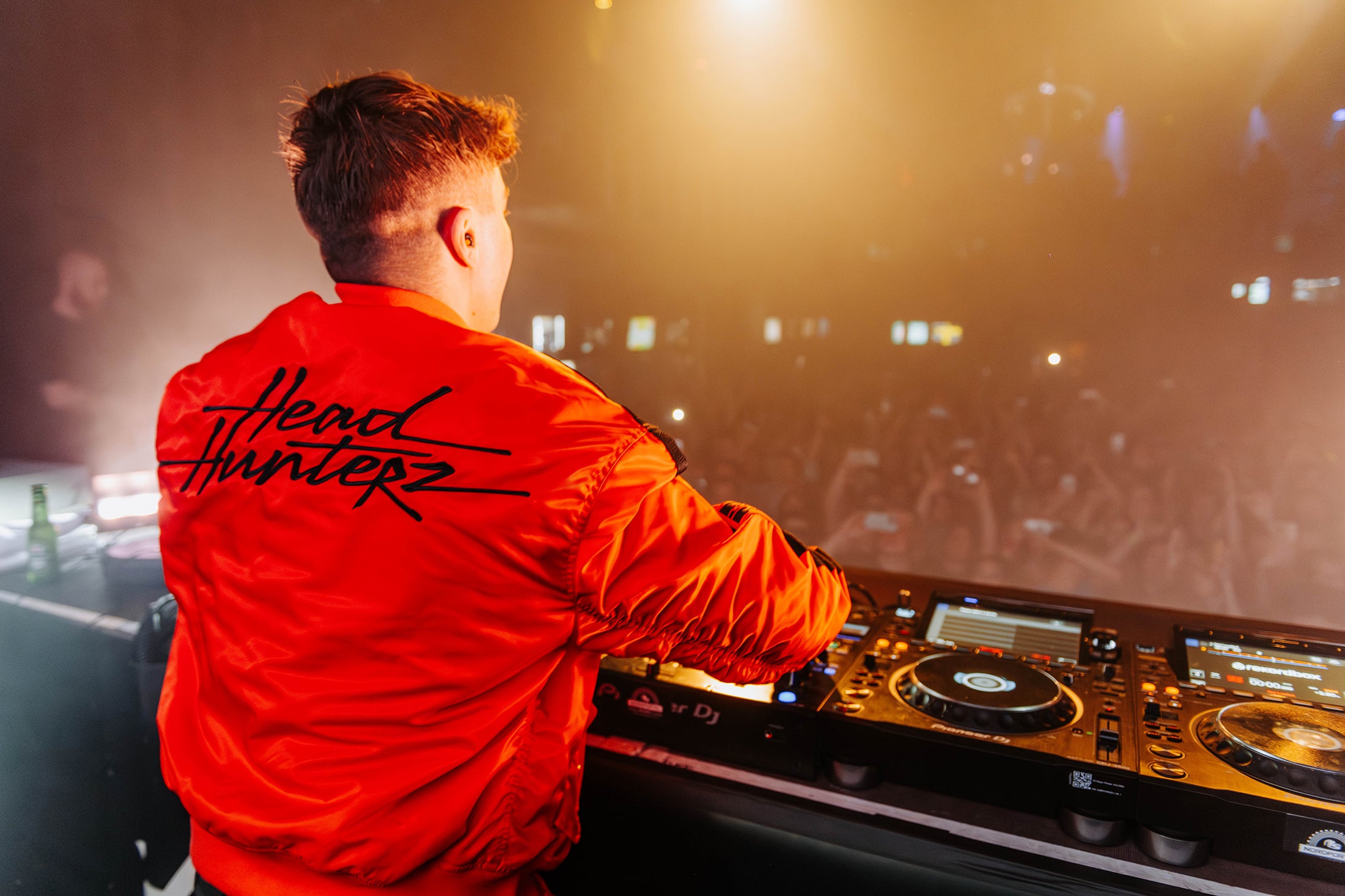 Headhunterz Bomber Jacket – Headhunterz Store